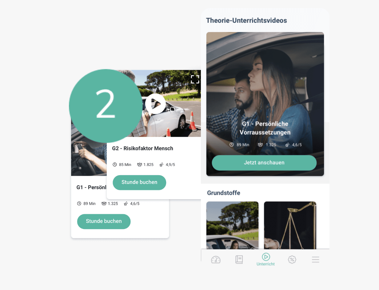 drivEddy für Fahrschüler | drivEddy