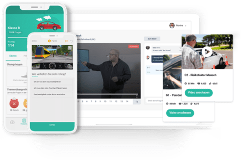 drivEddy für Fahrschüler | drivEddy